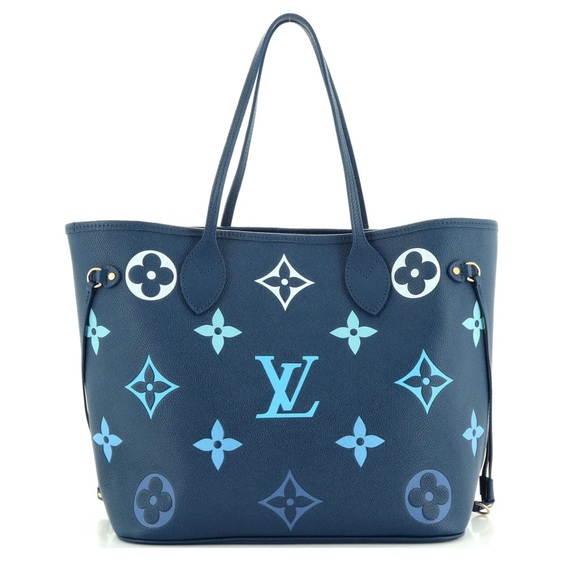 Louis Vuitton | Bags | Louis Vuitton By The Pool Neverfull Mm Tote ...